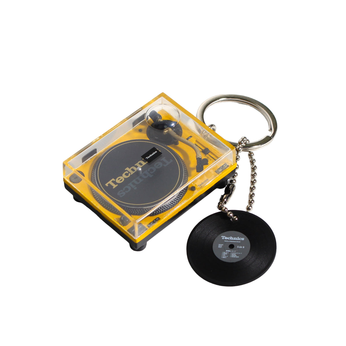 TECHNICS SL-1200M7L【MINIATURE TURNTABLE KEY CHAIN】テクニクス ミニチュアターンテーブル キ ...