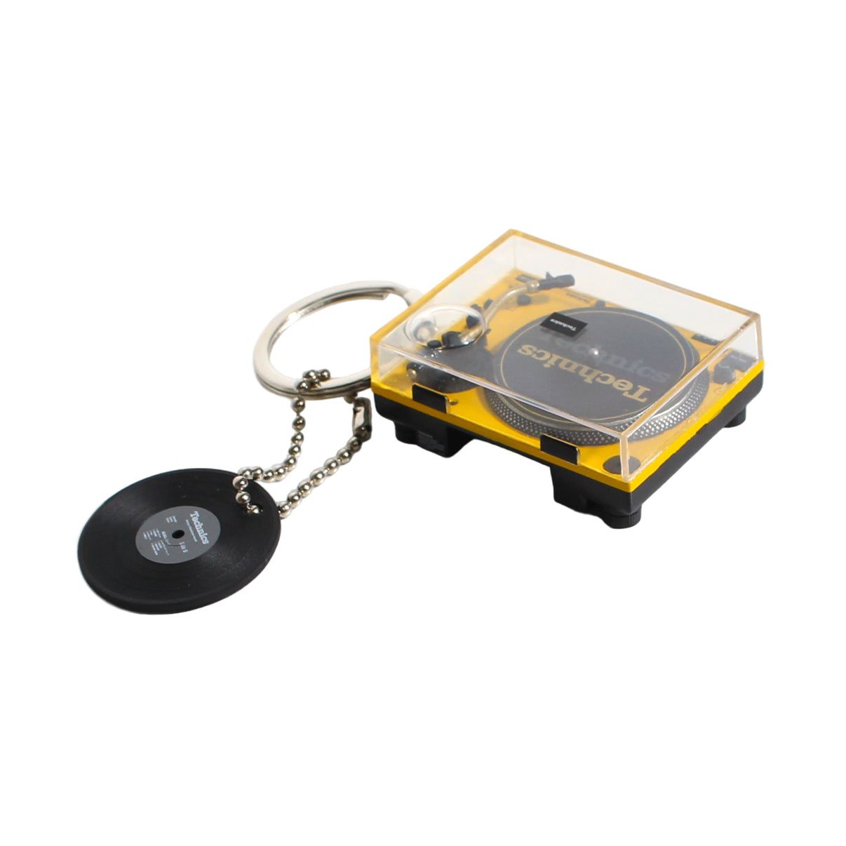 TECHNICS SL-1200M7L【MINIATURE TURNTABLE KEY CHAIN】テクニクス ミニチュアターンテーブル キ ...