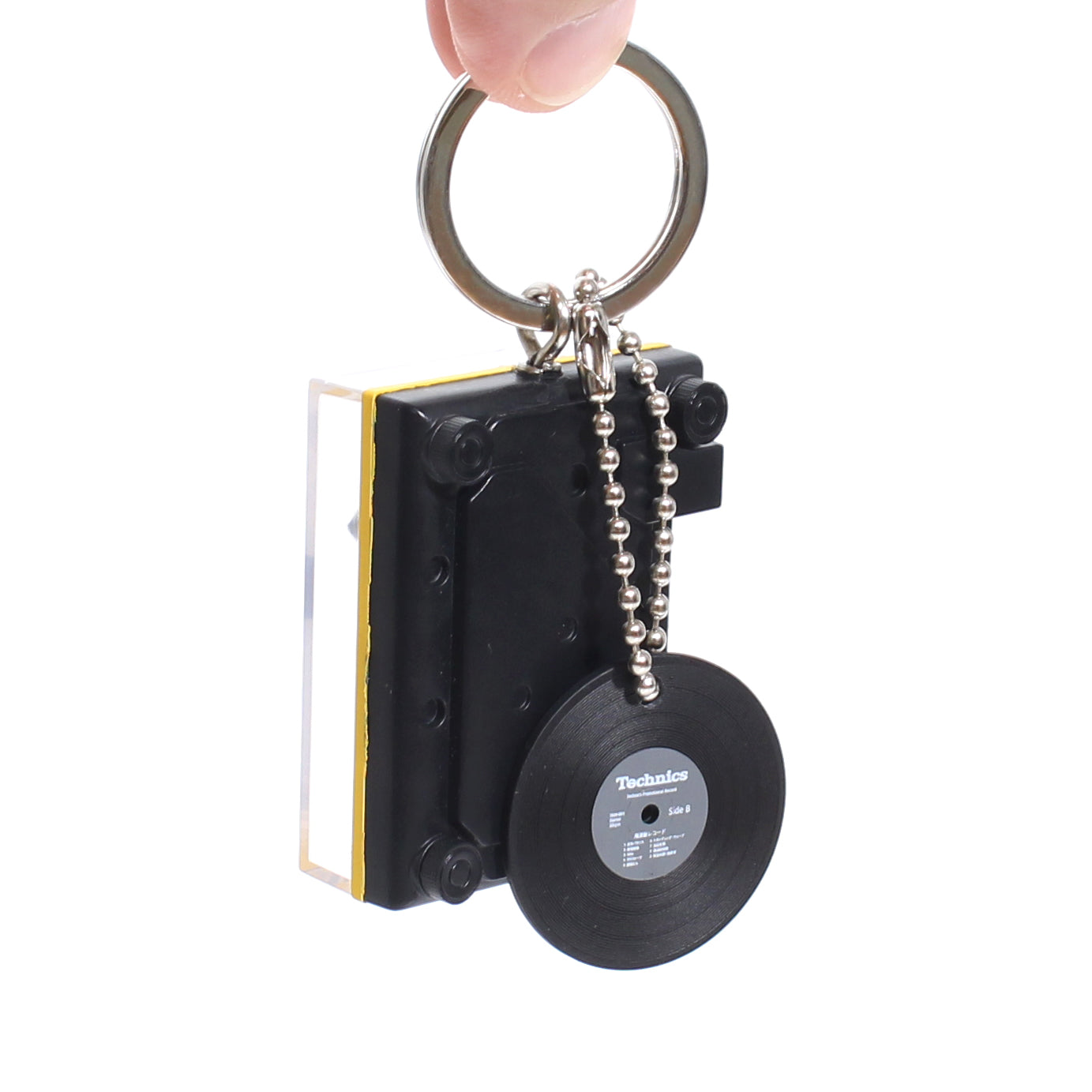 TECHNICS SL-1200M7L【MINIATURE TURNTABLE KEY CHAIN】テクニクス ミニチュアターンテーブル キ ...