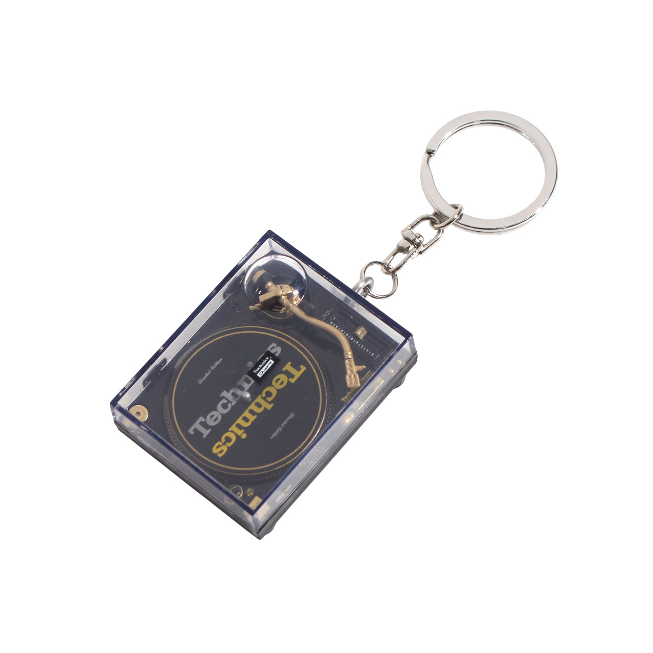 TECHNICS SL-1200GLD KEYCHAIN 【MINIATURE TURNTABLE】テクニクス ミニチュア ターンテーブル ...
