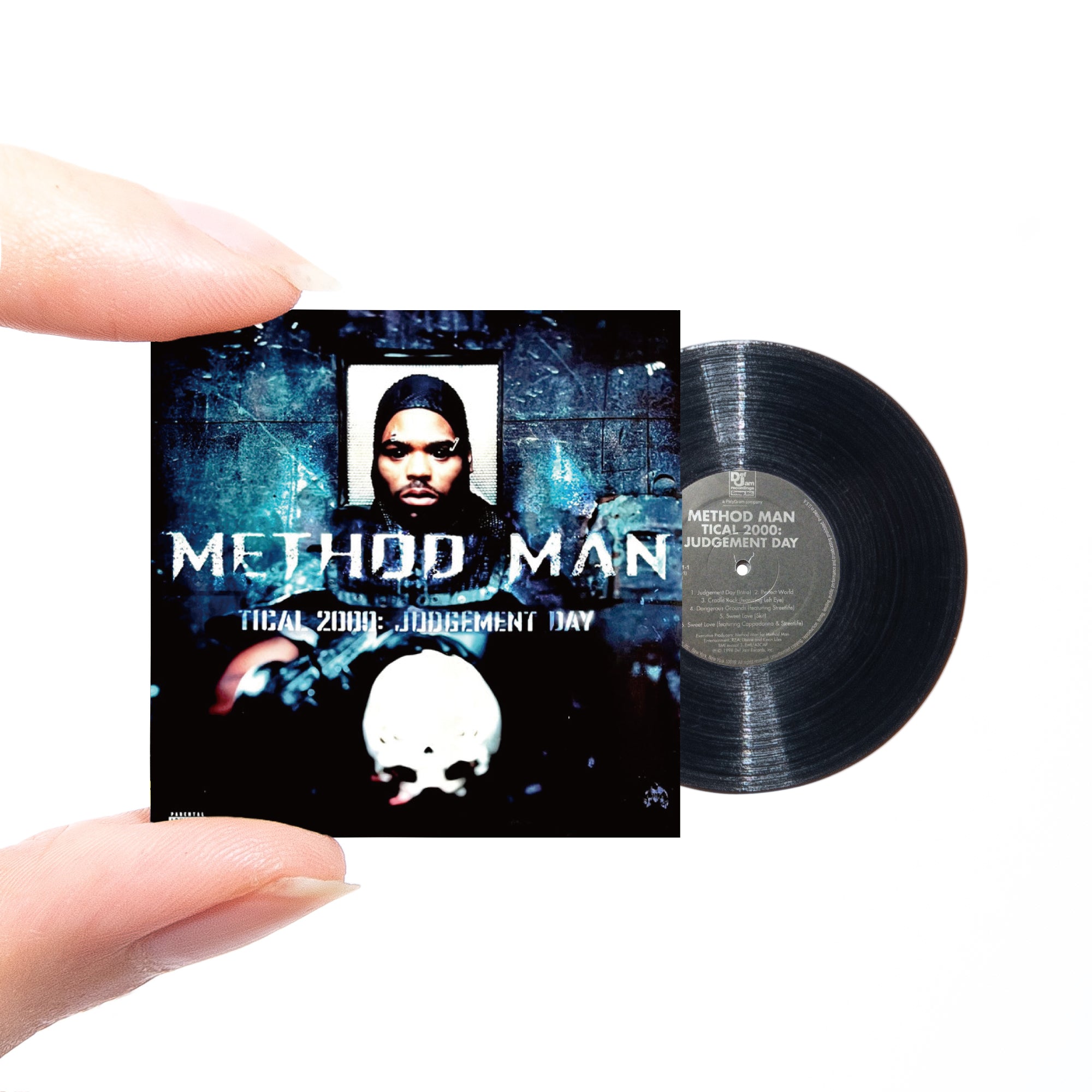 Method Man – Tical 2000: Judgement Day [MINIATURE HIPHOP VINYL ...