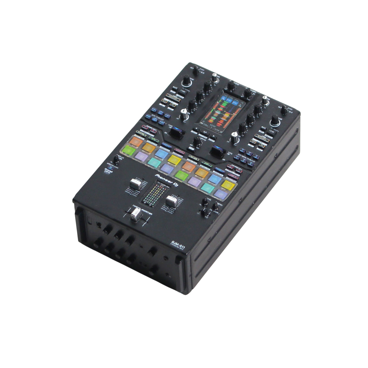 PIONEER MINIATURE DJM-S11 【Professional scratch style 2-channel DJ mix ...