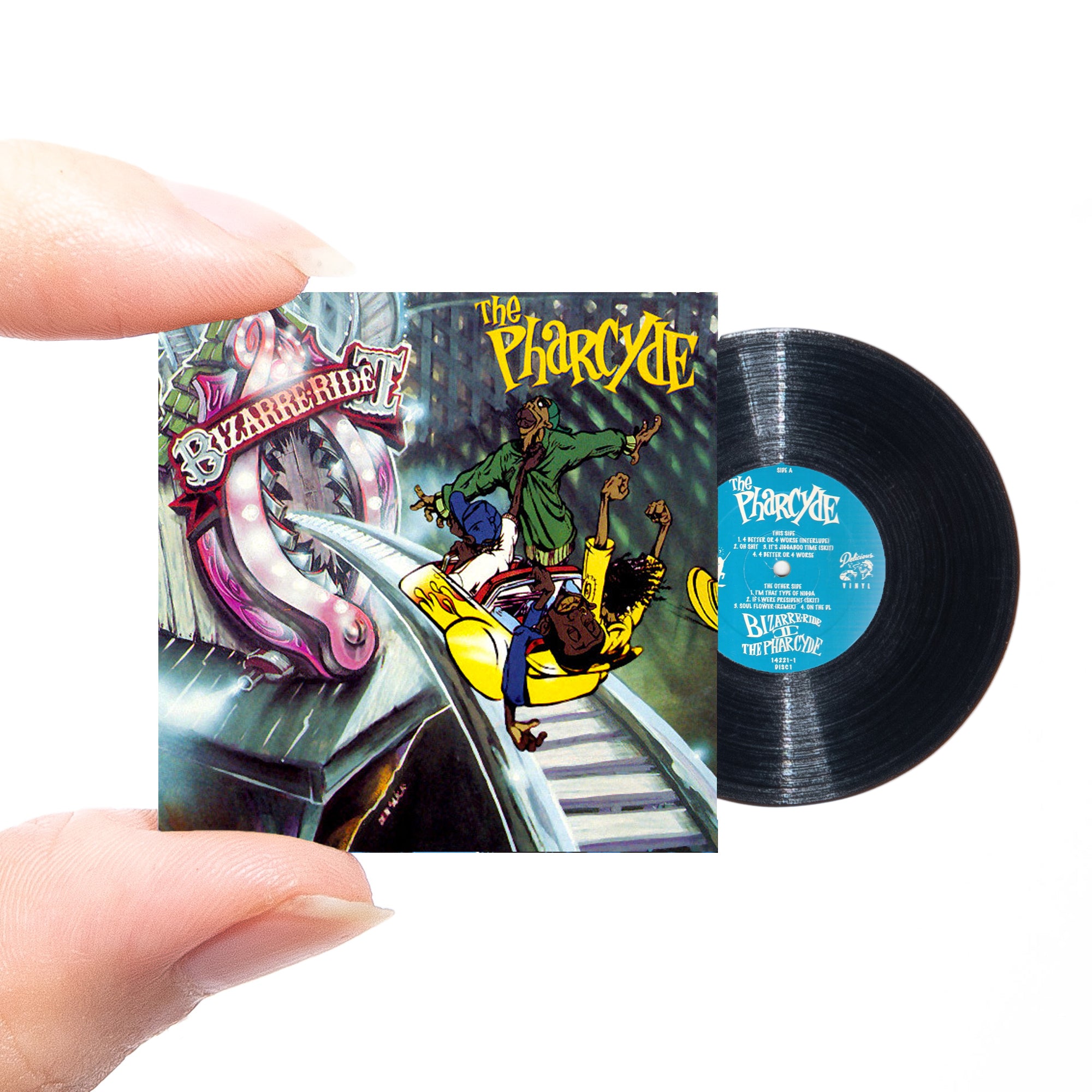 The Pharcyde Bizarre Ride II The Pharcyde Limited Edition [MINIATURE H ...