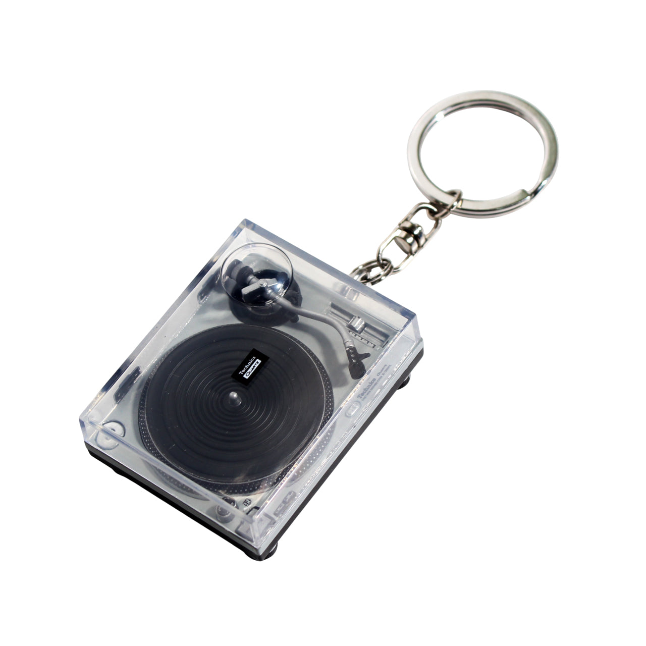 TECHNICS SL-1200MK2 KEYCHAIN 【MINIATURE TURNTABLE】テクニクス ミニチュア ターンテーブル ...
