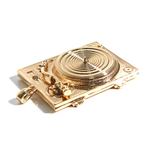 MINIATURE TECHNICS TURNTABLE KEY CHAIN ミニチュアターンテーブル キーホルダー – MINIATURE ...