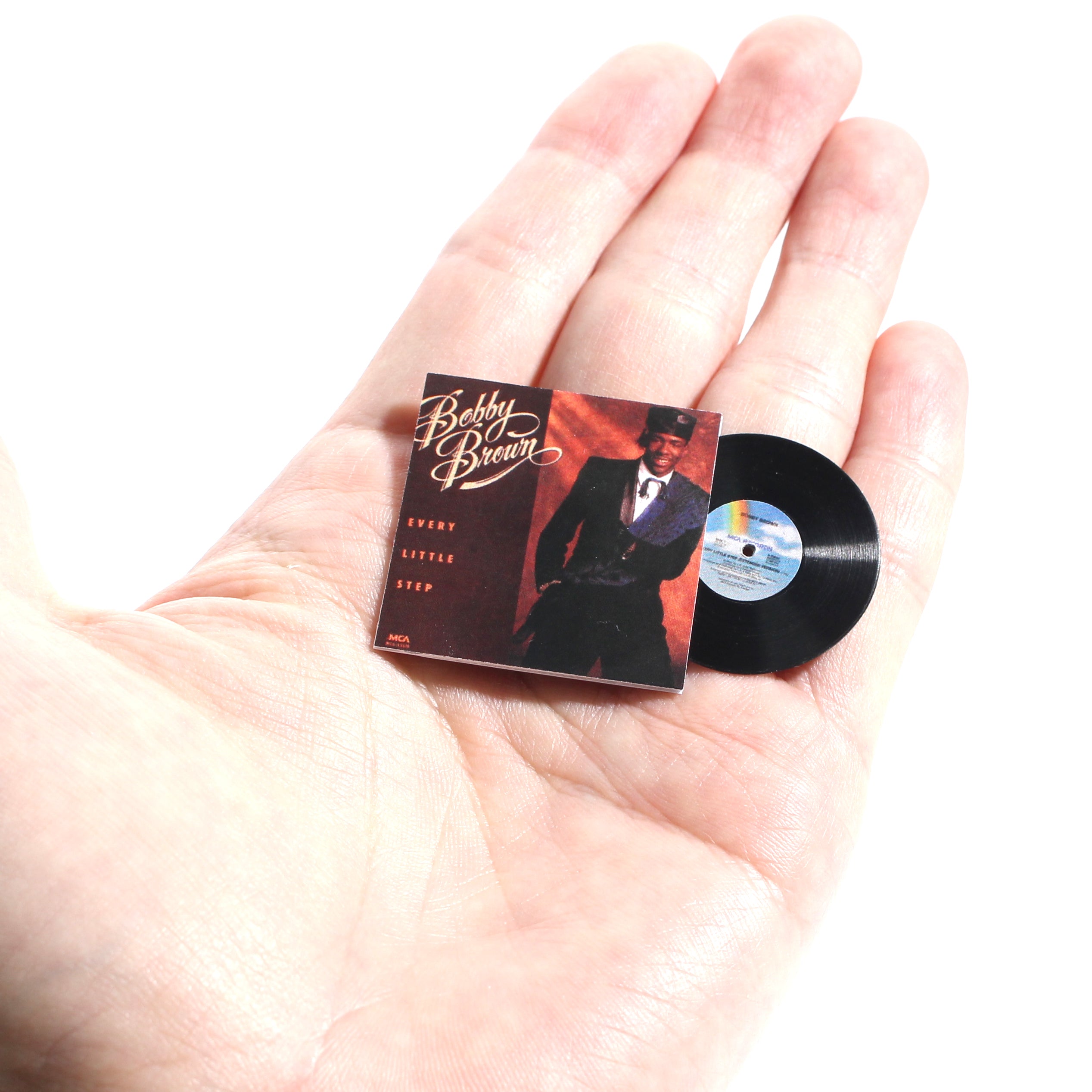 BOBBY BROWN EVERY LITTELE STEP【MINIATURE HIPHOP RECORD】 – MINIATURE RECORDS