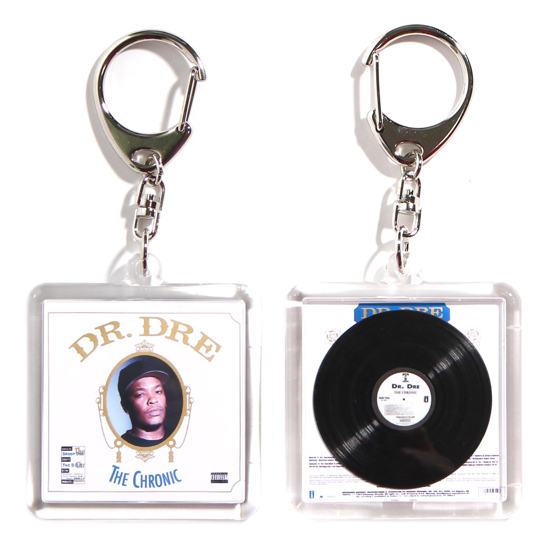 DR. DRE THE CHRONIC 【ACRYLIC KEY CHAIN MINIATURE HIPHOP VINYL ...